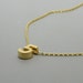 Number Necklace, Lucky Number Necklace, Gold Number Jewelry, Number ...