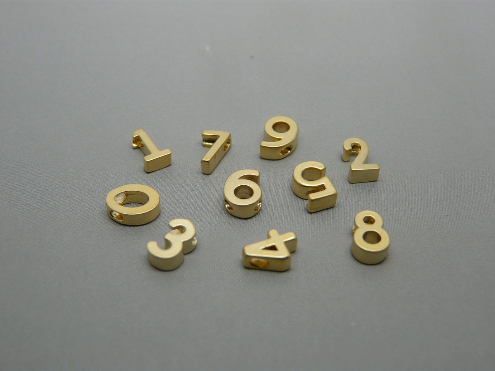 Number necklace Lucky number necklace Gold Number jewelry | Etsy