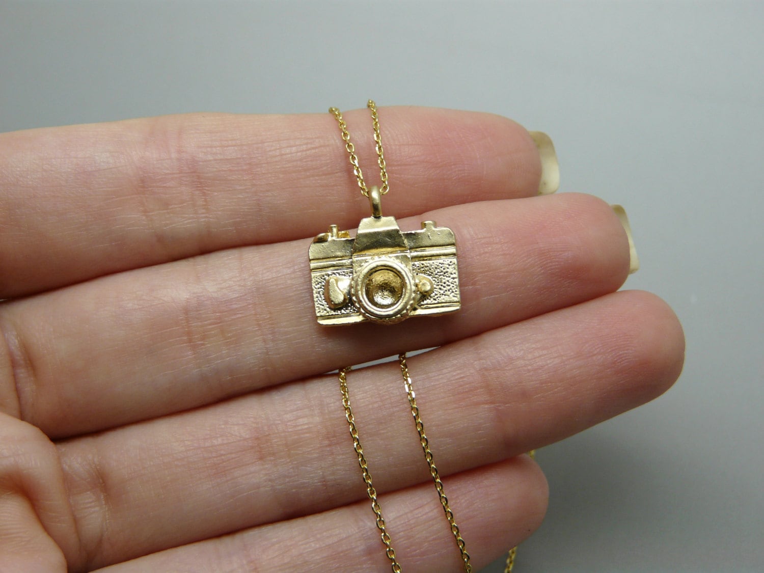 Camera Necklace Photographer Gift Photography Necklace - Etsy