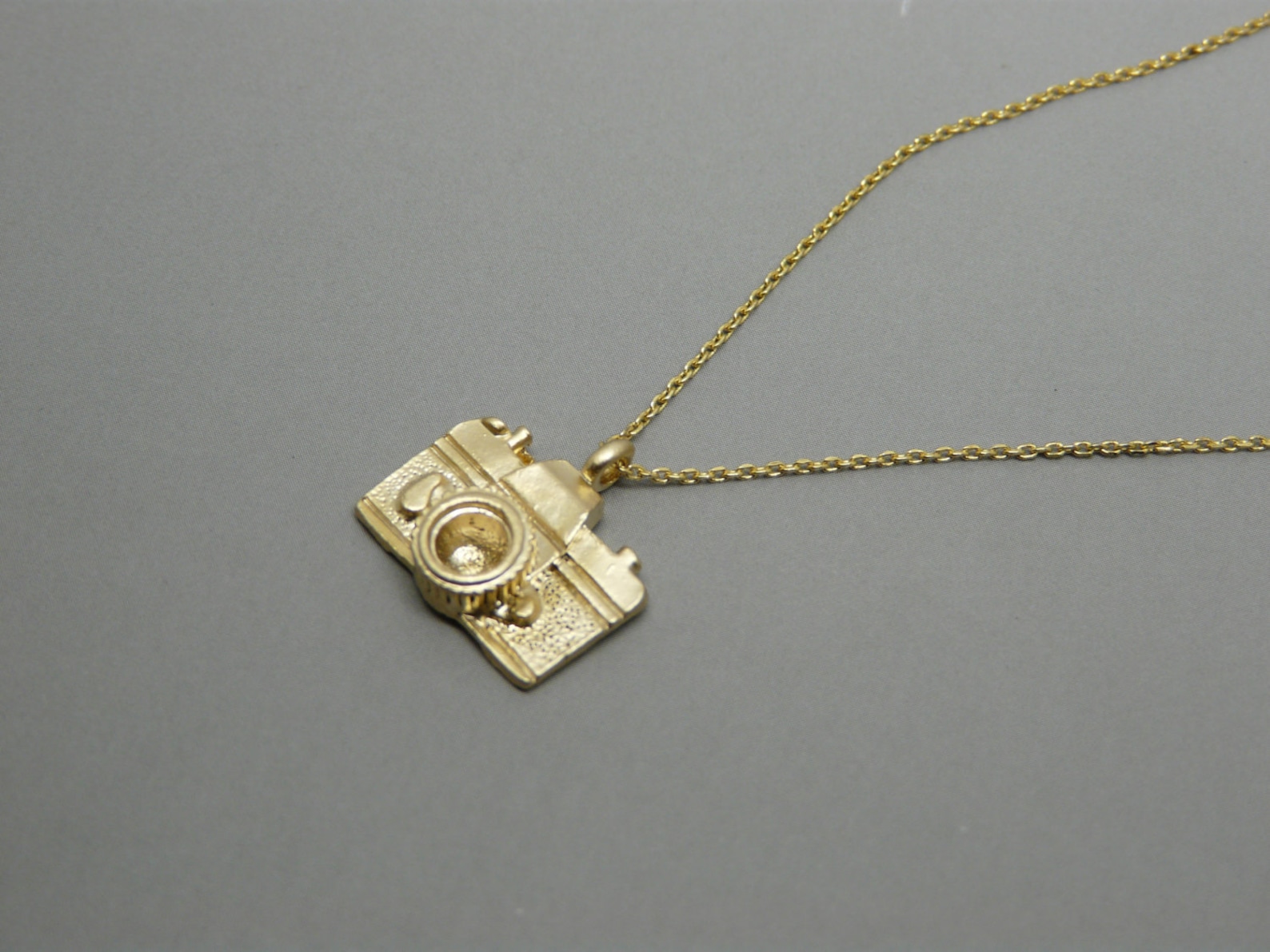 Camera Necklace Photographer Gift Photography Necklace - Etsy