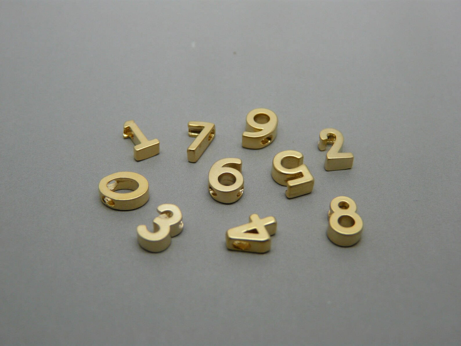 Number Necklace, Rose Gold Lucky Number Necklace, Number Jewelry ...