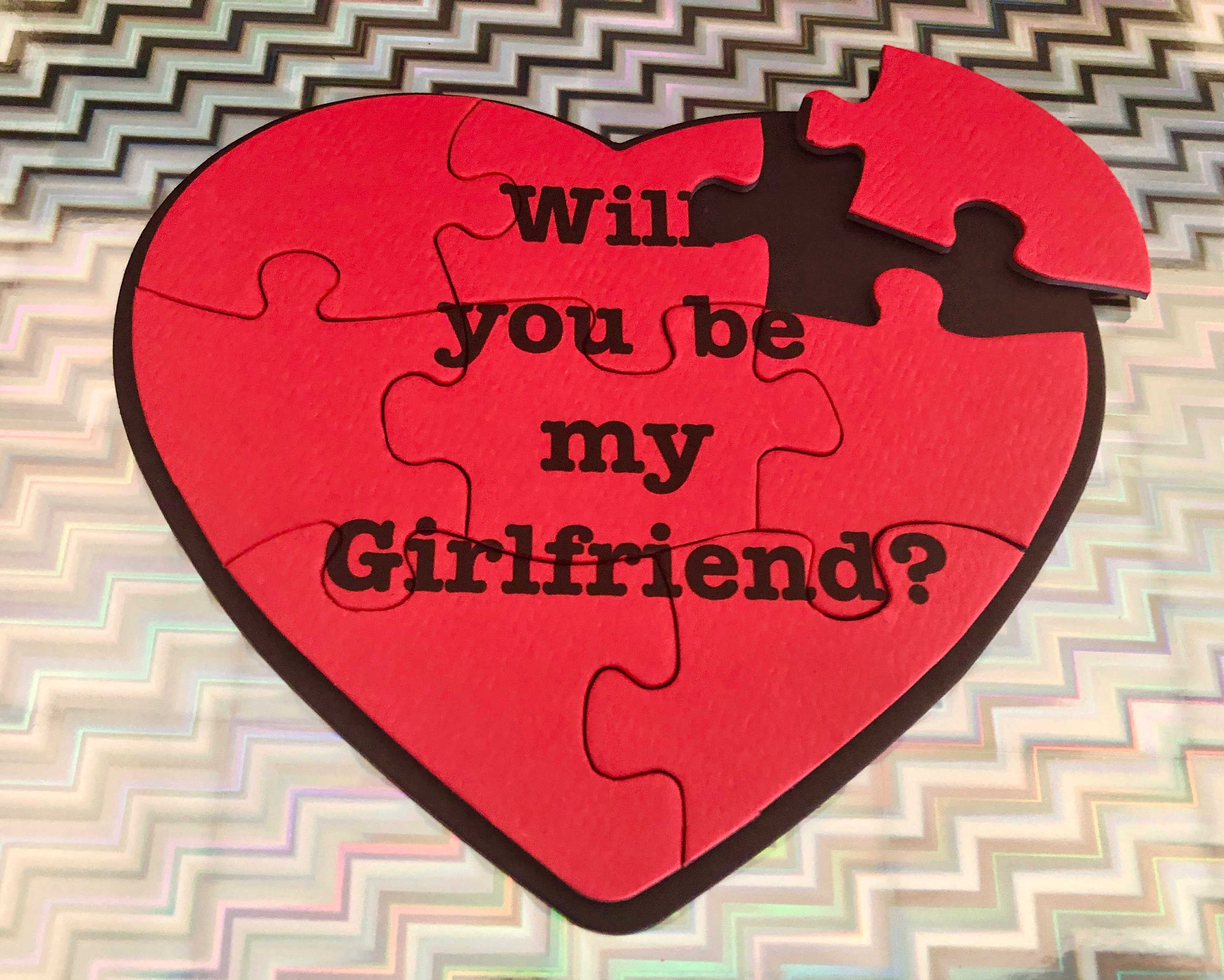 Boyfriend Puzzle Girlfriend Puzzle You Choose Will You Be | Etsy
