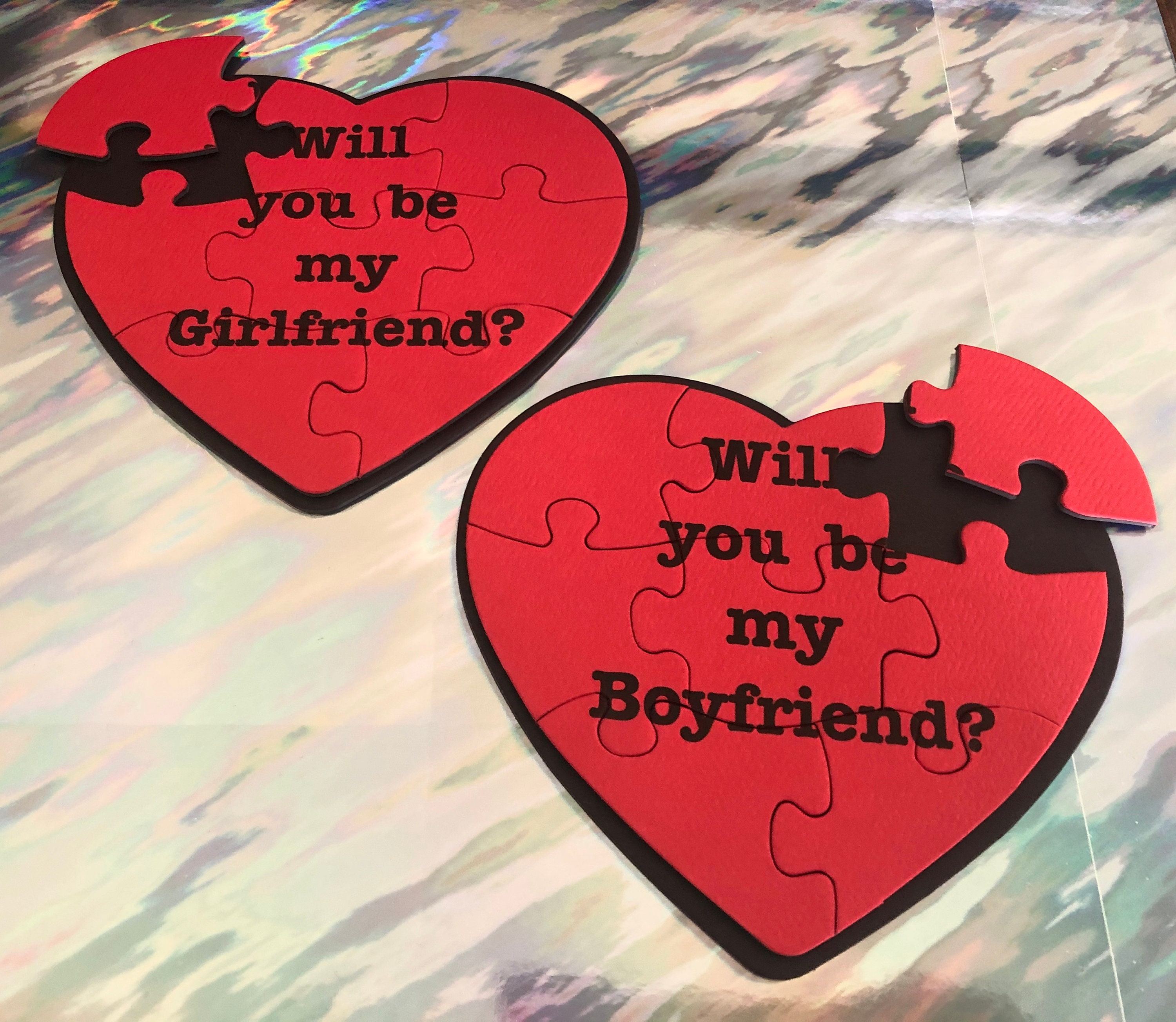 Boyfriend Puzzle Girlfriend Puzzle You Choose Will You Be | Etsy