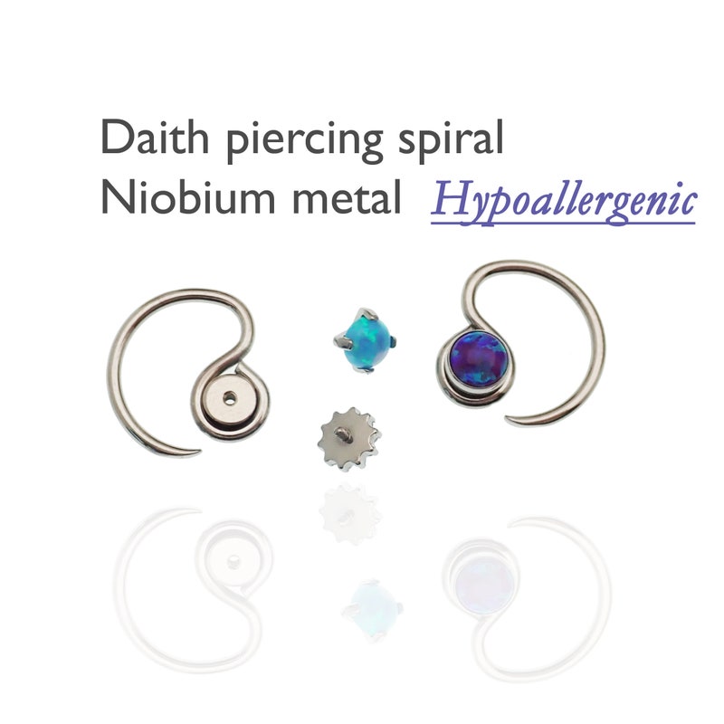 Daith Piercing - Etsy