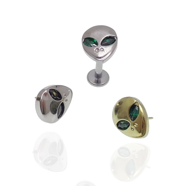 Alien Piercing - Etsy