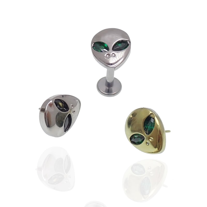Alien Piercing - Etsy