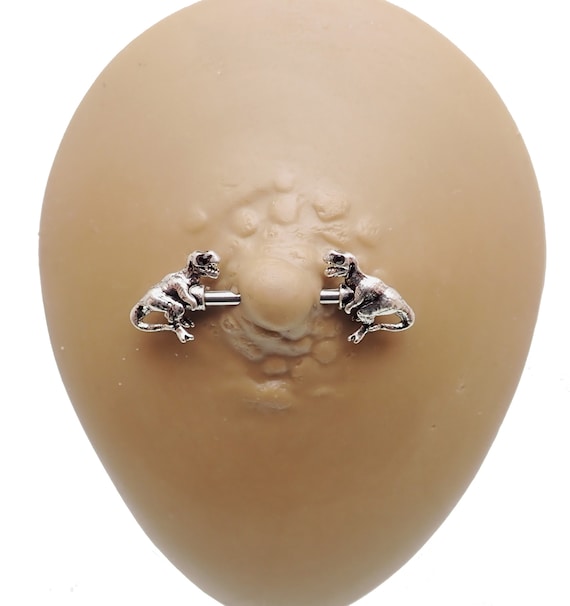 T Rex Nipple Rings 2024 www.alhudapk