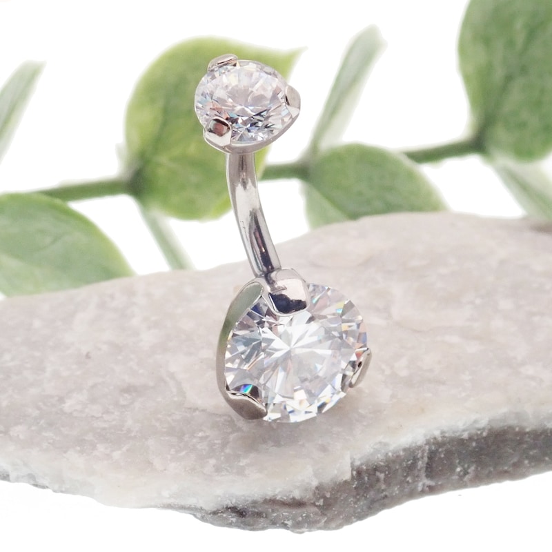 12mm Dangly Belly Bars - Etsy