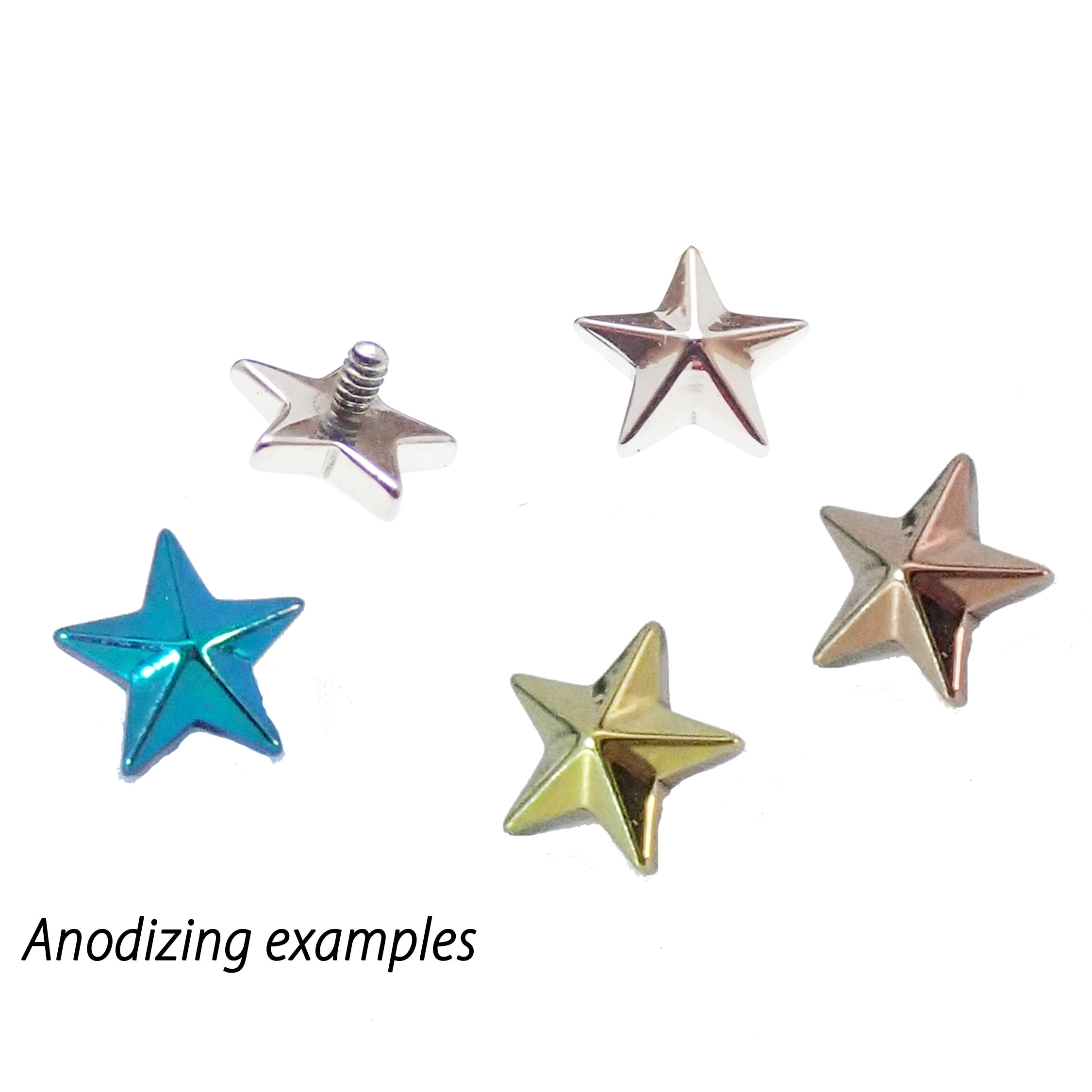 Internally Threaded Nautical Star Implant Titanium Astm F-136 ...
