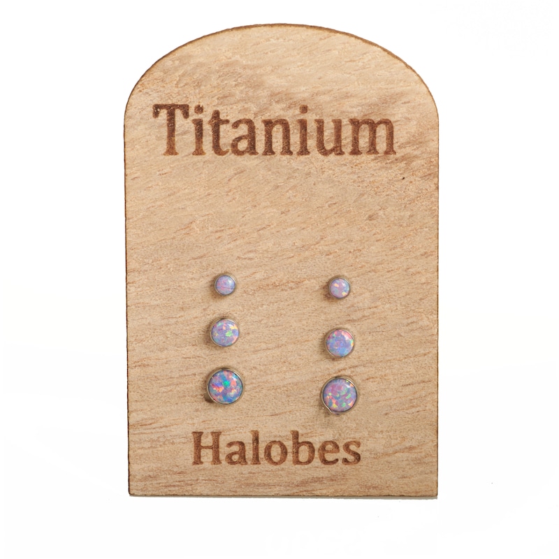 Titanium Earrings - Etsy