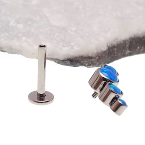 Titanium Helix Cluster With Flatback , Many Colors to Choose From ...