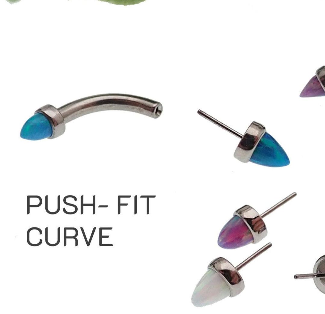 Implant Titanium Push Fit Threadless Curve With 3mm or 4mm Push Fit ...