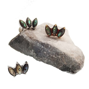 Implant Titanium Alabone Shell ,threadless Pin Push Fit Piercing, Petal ...