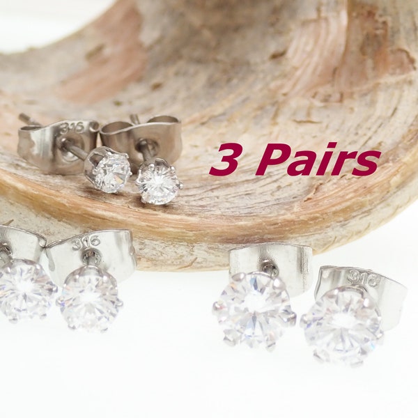 Surgical Steel Studs - Etsy