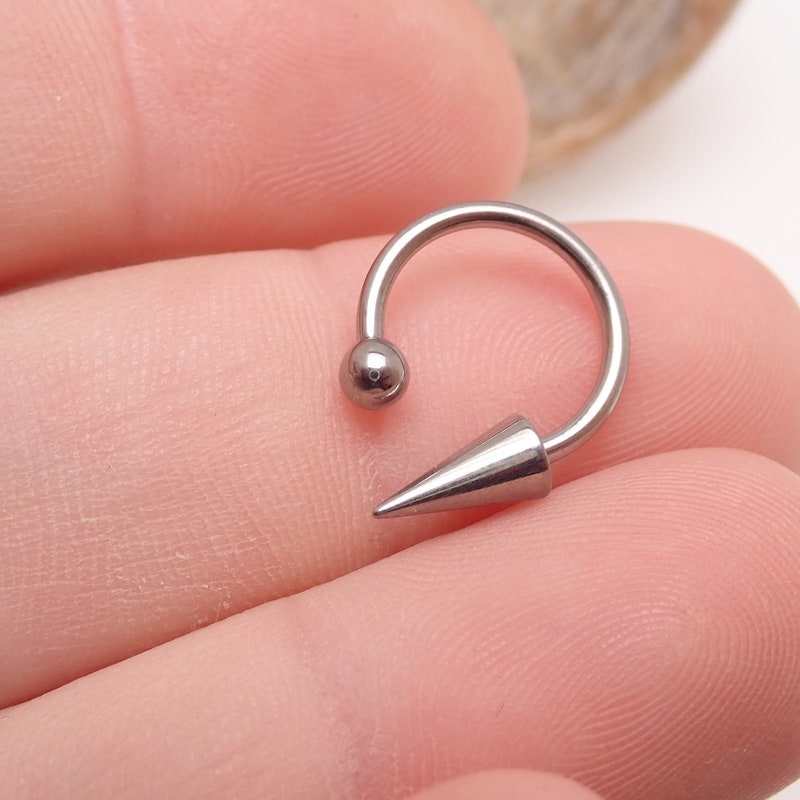 Snake Bite Piercing Spike - Etsy Canada