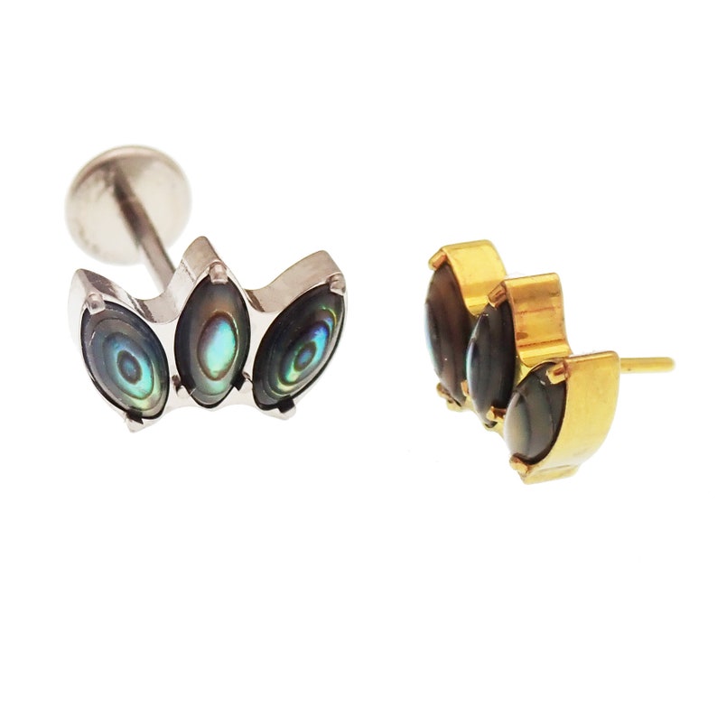 Implant Titanium Alabone Shell threadless Pin Push Fit - Etsy