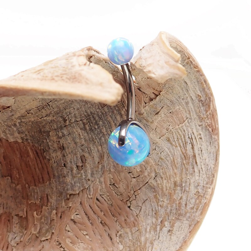 Light Lavender Blue Ring - Etsy