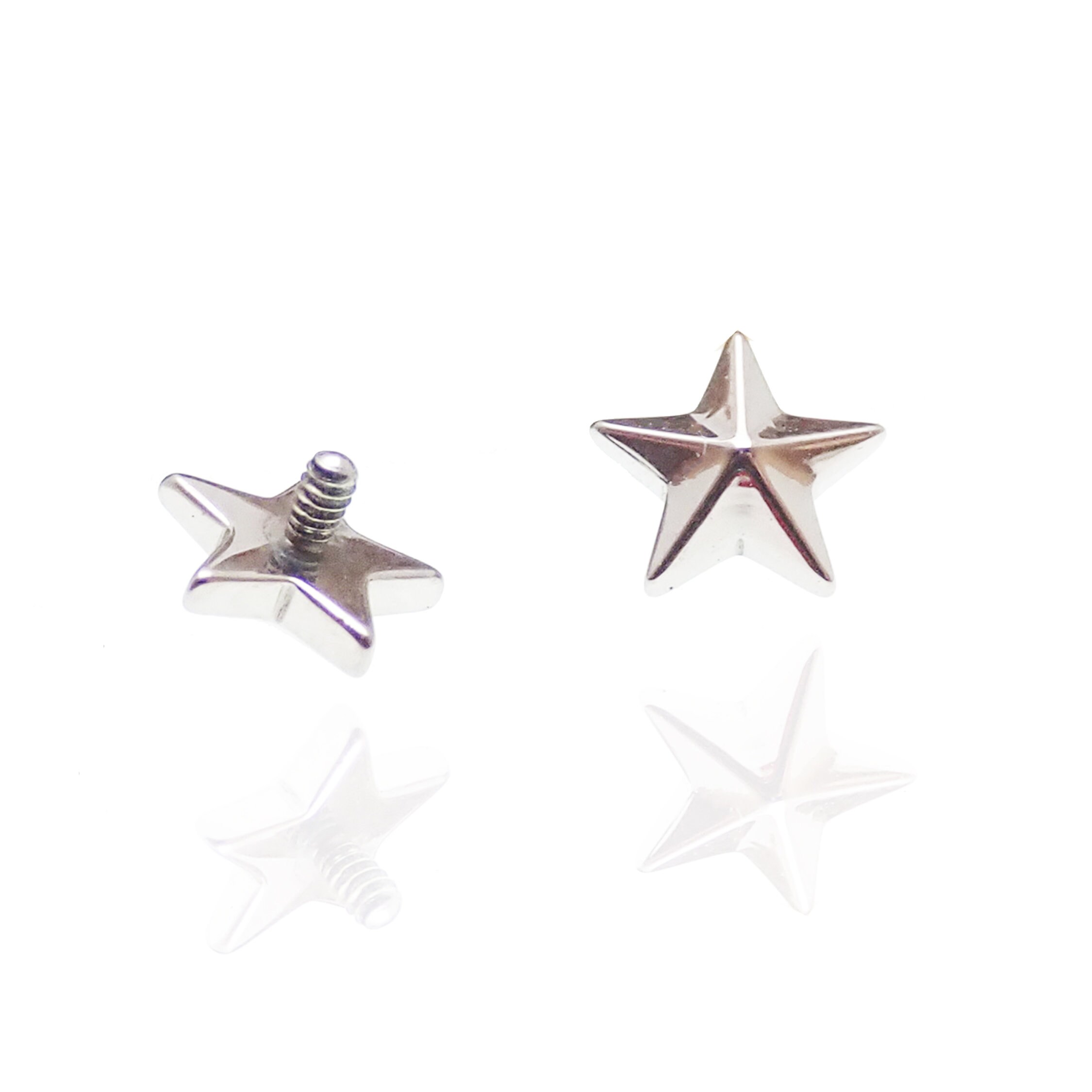 Internally Threaded Nautical Star Implant Titanium Astm F-136 ...