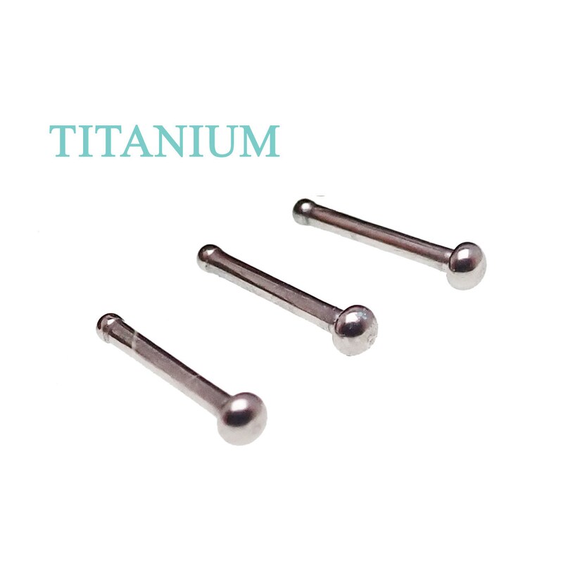 Nose Stud Ball End - Etsy