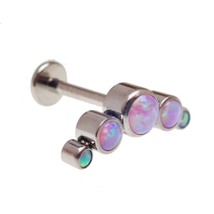 Titanium Helix Cluster With Flatback , Many Colors to Choose From ...