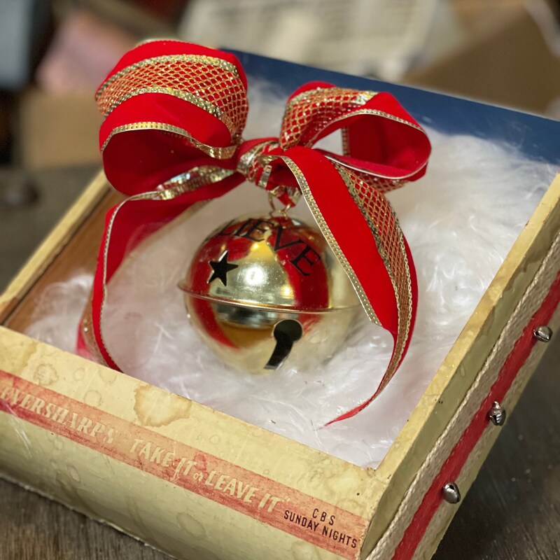 Polar Express Bell - Etsy