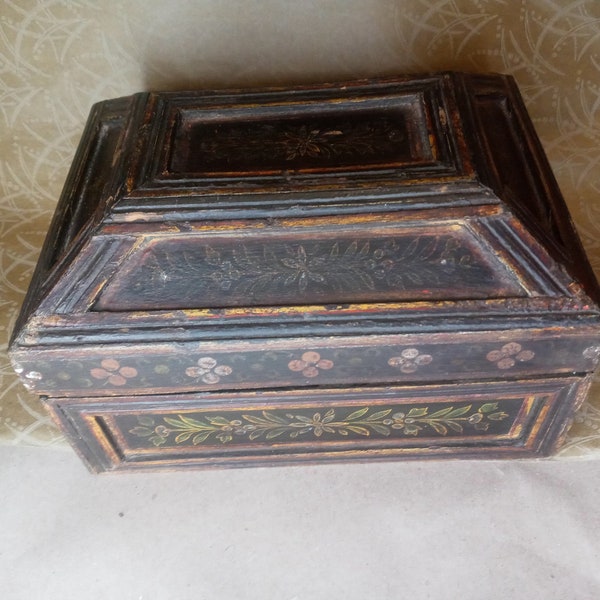 Antique Jewelry Box India - Etsy