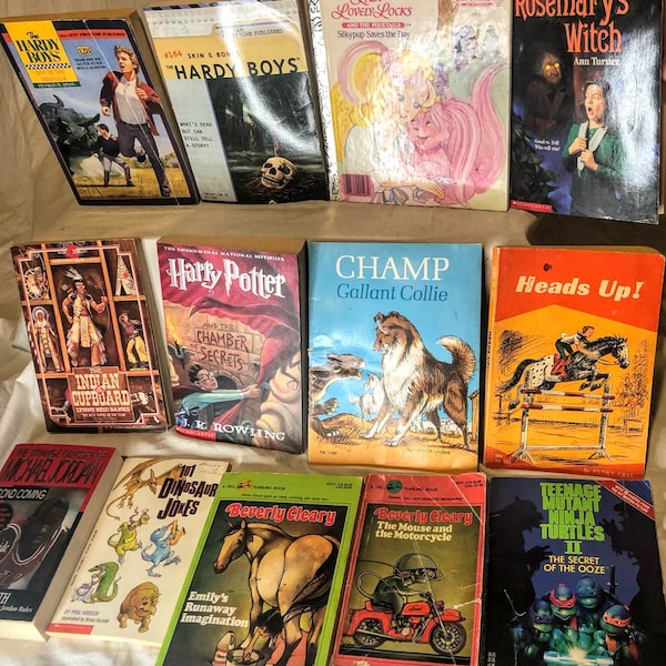 80s Childrens Books - Etsy