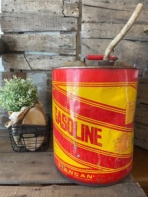 Vintage Gasoline Can