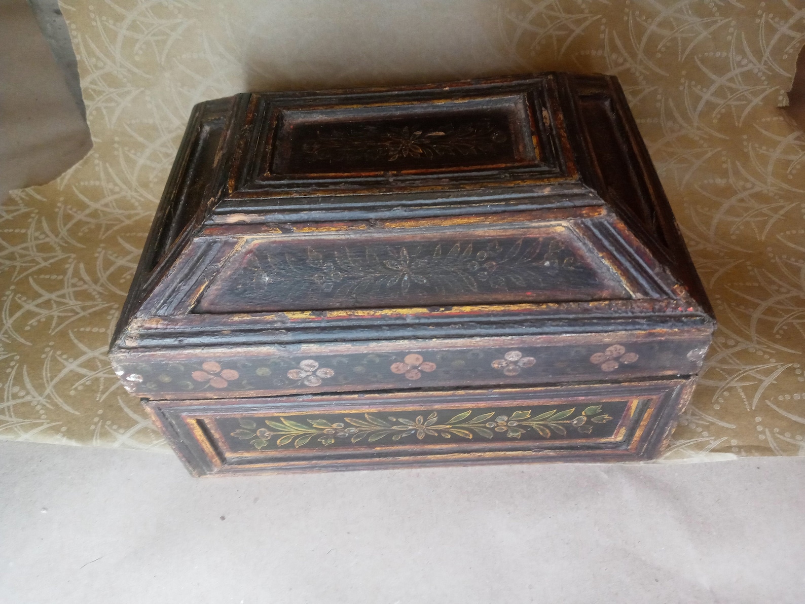 Antique Kerala Indian Jewelry Box - Etsy UK