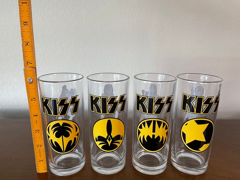 Retro Kiss Glasses 1980s - Etsy