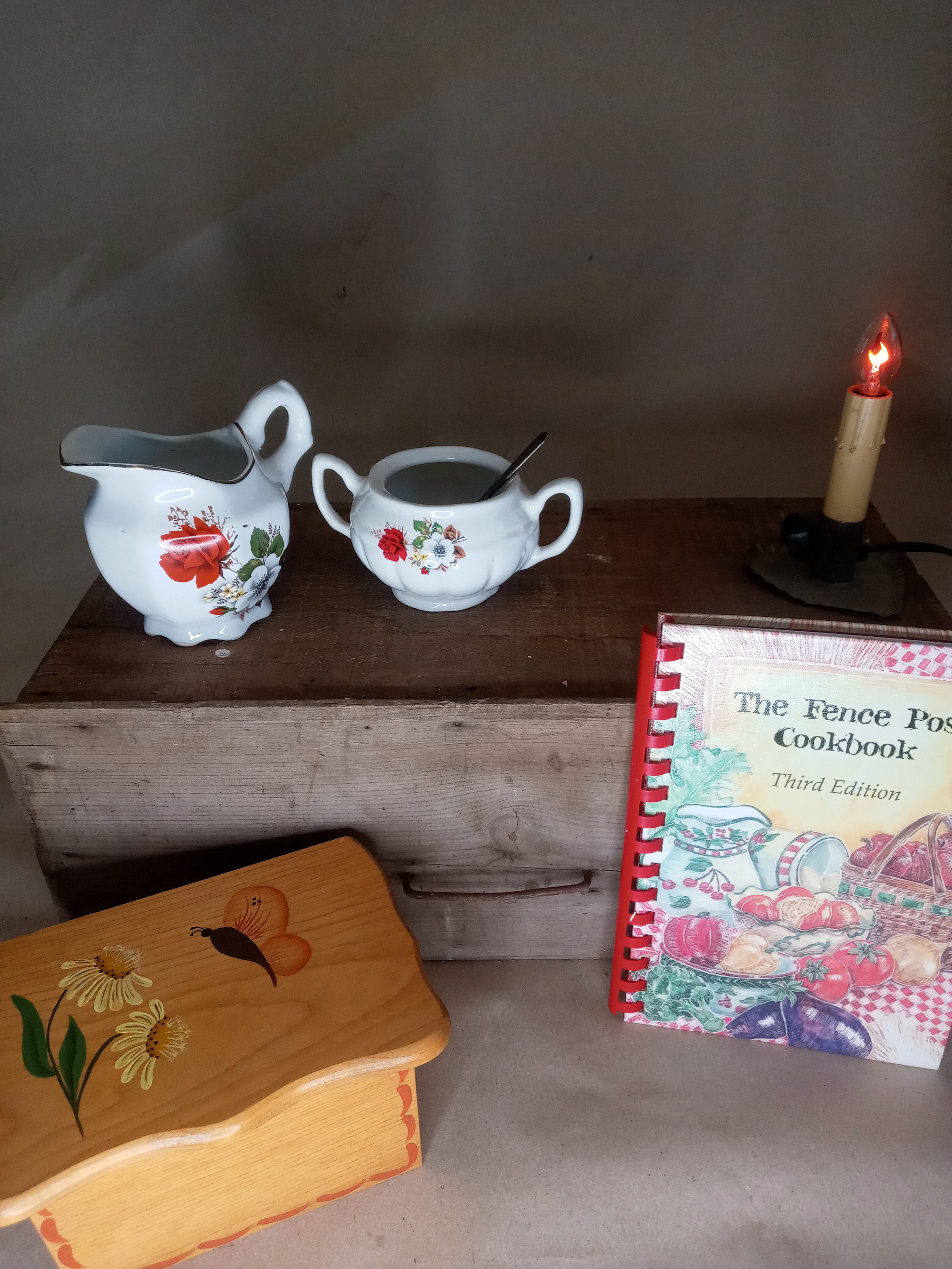 Vintage 1800s Handwritten Recipe Cards Lot in Hand Painted Recipe Card ...