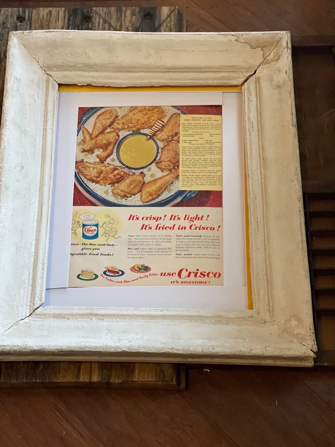 Vintage 1950 Crisco Advertisement; Magazine Ad; 1950s Original Wall ...