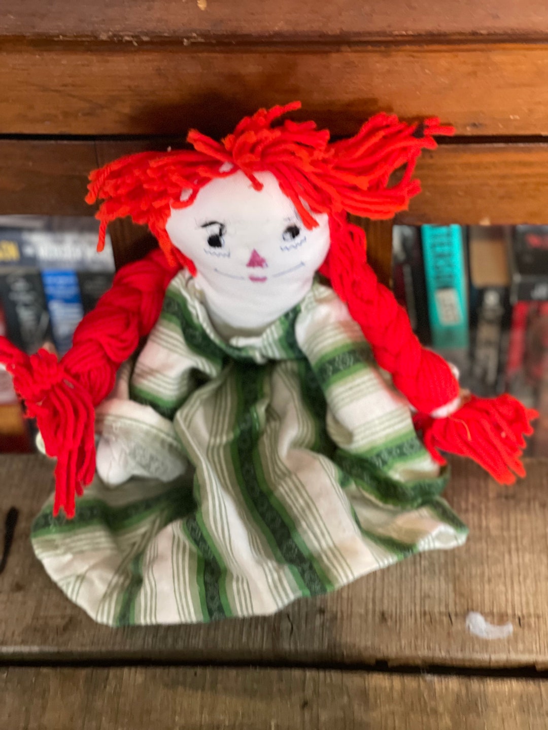 Vintage Primitive Raggedy Ann Doll Ragdoll Farmhouse - Etsy