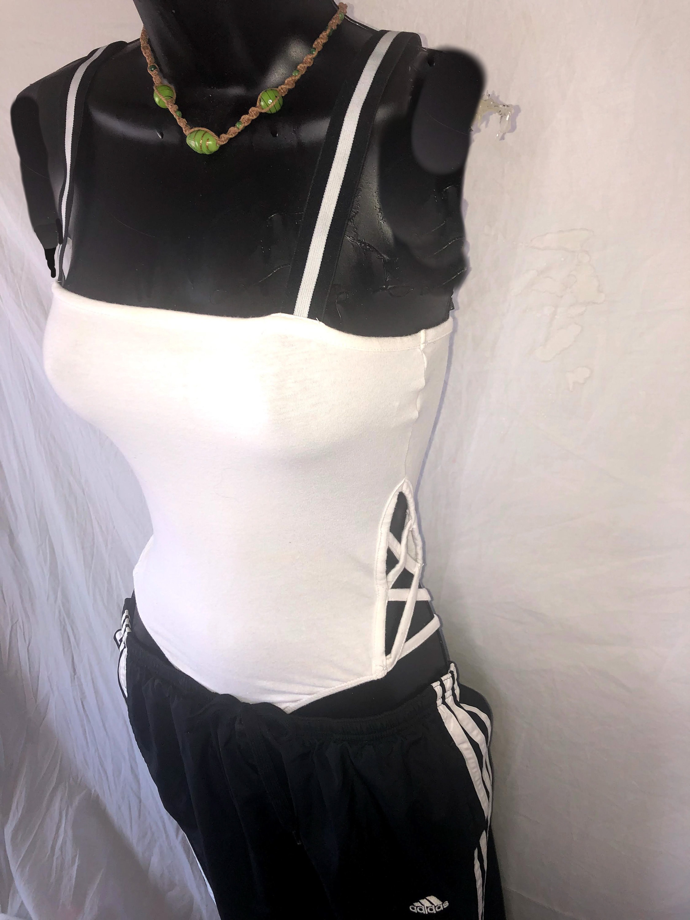 Lisa Left Eye Lopes Overalls