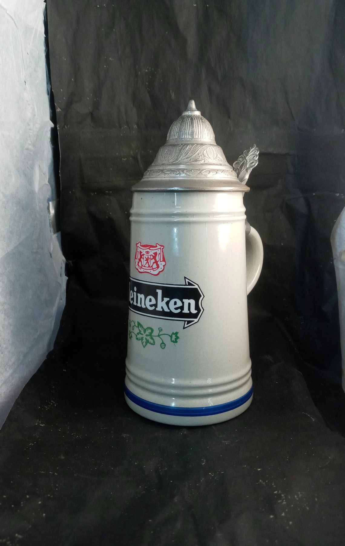 RARE German Beer Stein Heineken | Etsy