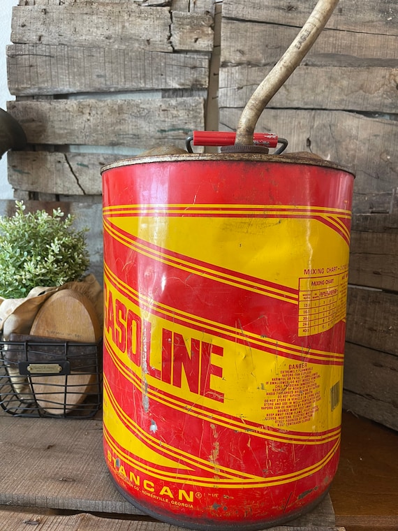 Vintage Gasoline Can
