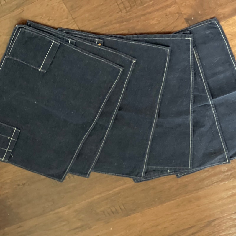 Denim Placemat - Etsy
