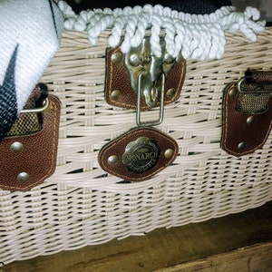 Date Proposal, Lovers Basket, Customizable Picnic Basket W/ Chocolates ...