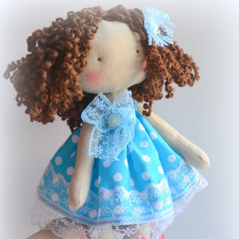 Little Girls Doll - Etsy