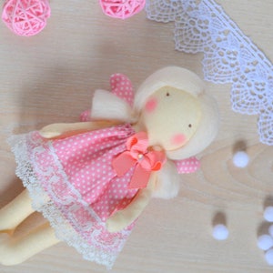 Rag Angel Little Doll Rag Dolls Little Angel Doll Angel Alana - Etsy