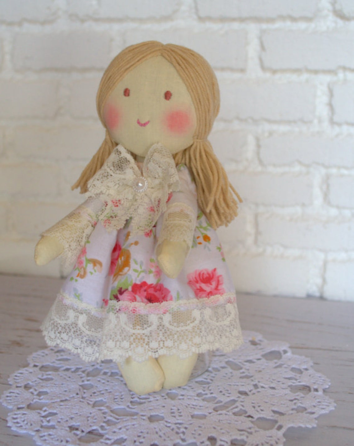 Rag Doll Mary Doll Christmas Rag Doll Handmade Toys Doll Games - Etsy