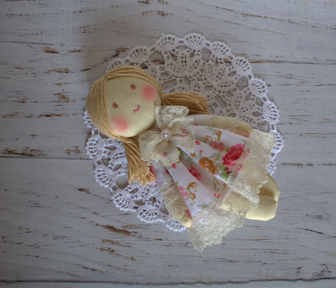 Rag doll Mary doll Christmas Rag doll handmade toys doll | Etsy