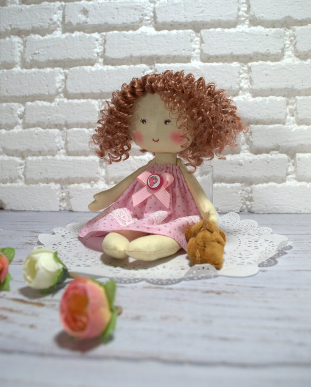 Rag Doll 9 Inches, Doll Gift, My First Doll, My First Toys, Gift for ...