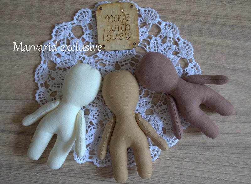 Rag Doll 4 Inches Doll Set Dolls Set 3 Dolls Little Doll - Etsy