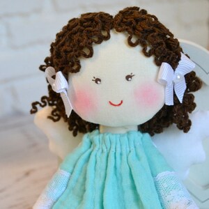 Rag Doll Angel 9 Inches Guardian Angel Doll - Etsy