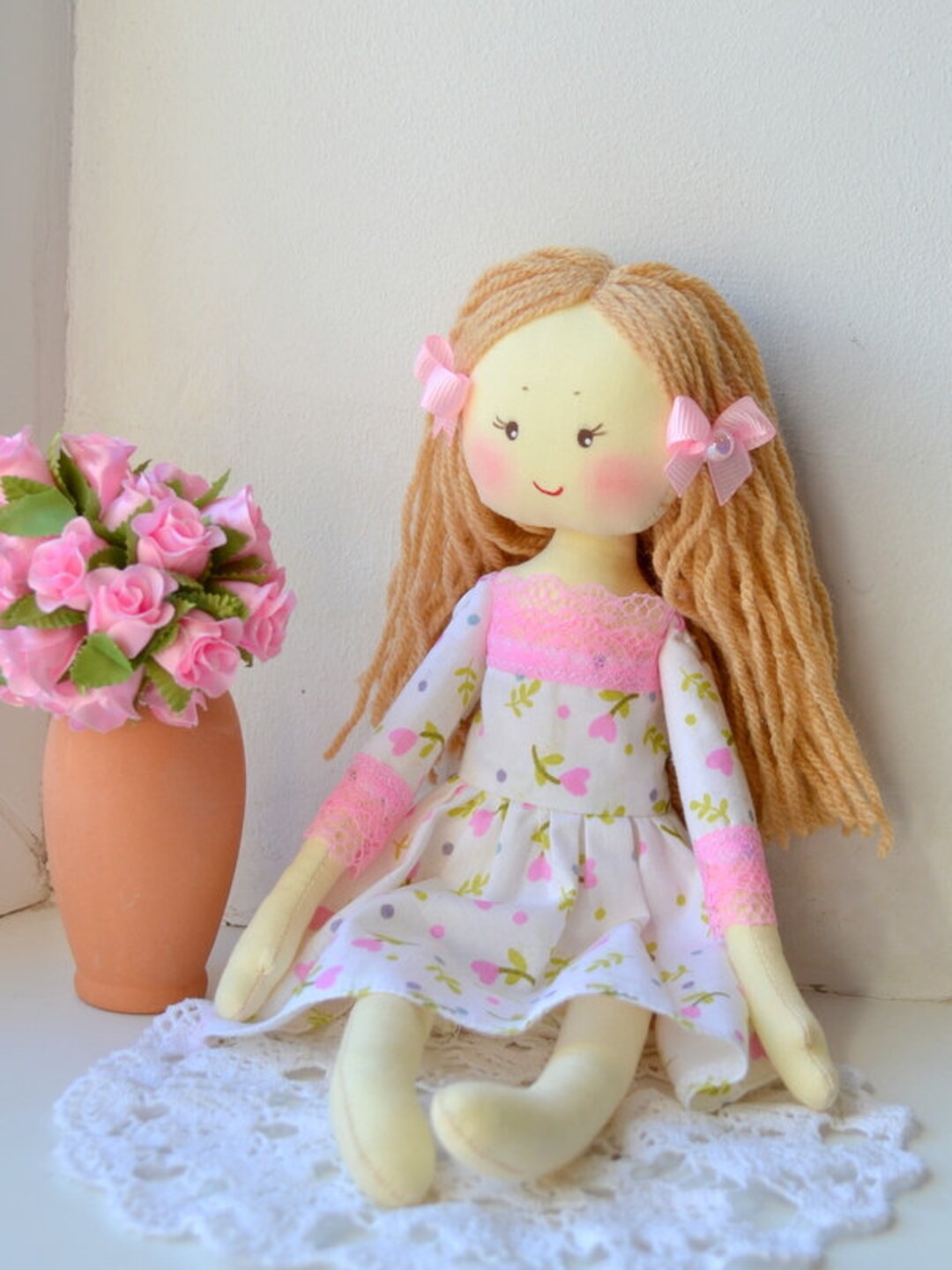 Rag Doll 11 Inches Cute Doll - Etsy