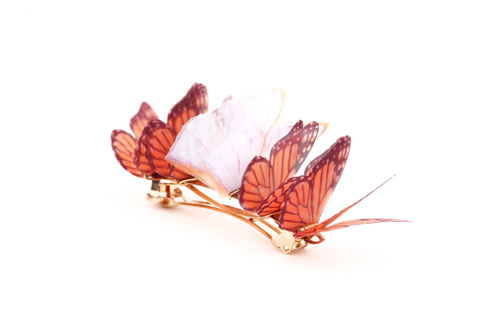 Fly High Butterfly Hairclip, Hair Accessory, Wedding Hair Accessory ...