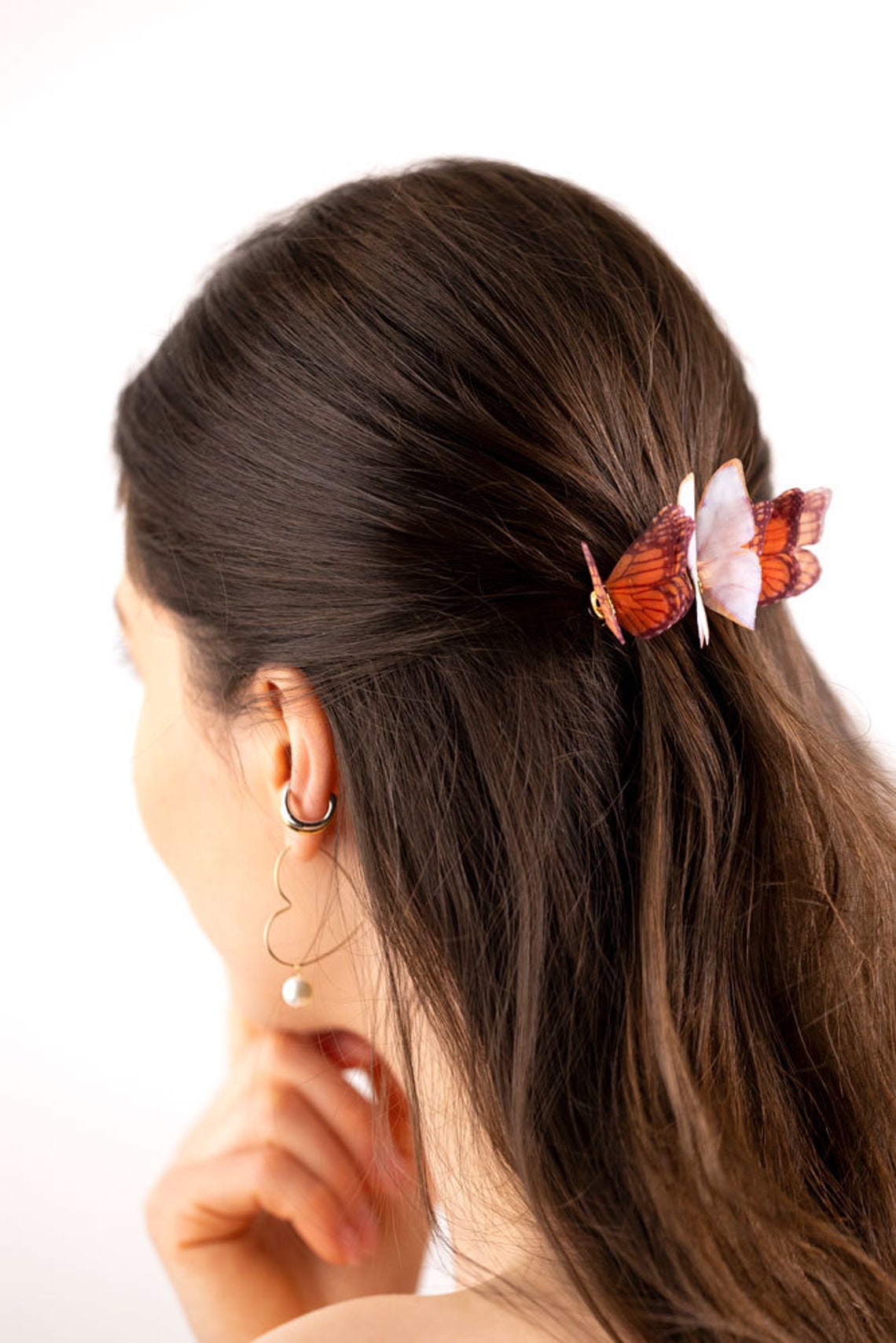 Fly High Butterfly Hairclip, Hair Accessory, Wedding Hair Accessory ...