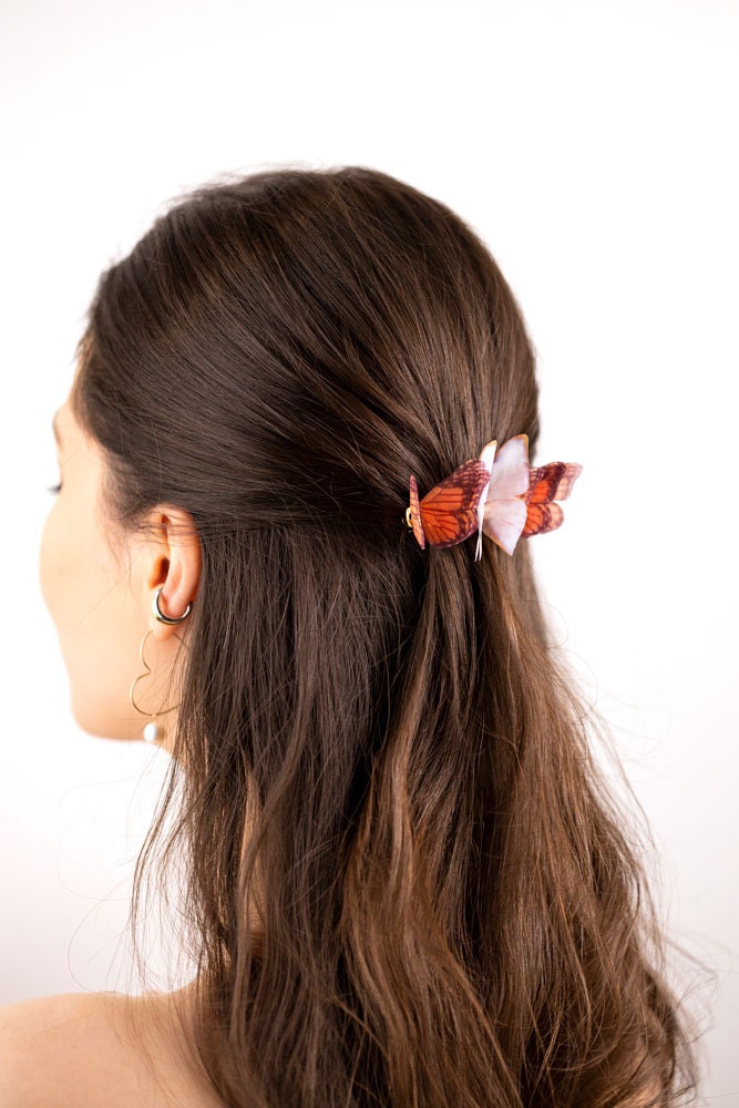 Fly High Butterfly Hairclip, Hair Accessory, Wedding Hair Accessory ...