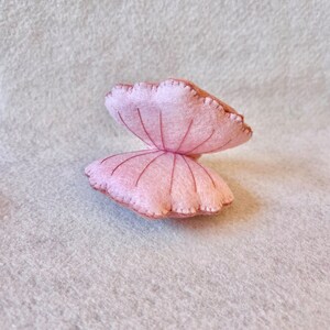 Clam Shell Felt .PDF Pattern - SVG, Sewing Pattern, Baby Mobile ...